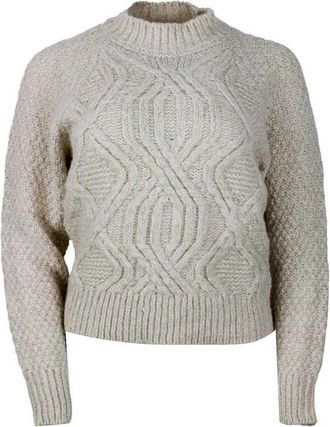 Eleventy Pull Col Rond - Beige
