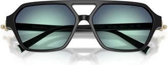 Tiffany & Co. unisex, Accessoires, Noir, Taille: 58 MM Tf4264U Lunettes de soleil