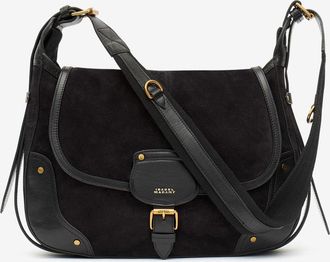 Isabel Marant Sac Sierra - Femme - Noir Délavé - Isabel Marant