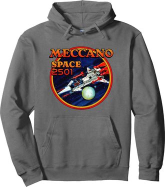 Meccano Raumschiff Space 2501 Retro Pullover Hoodie