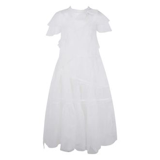 Simone Rocha Damen, Kleider, Wei&szlig;, XSGr&ouml;&szlig;e
