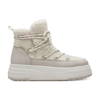 Tamaris Ivory Stiefeletten - - Shoes - Damen - Beige - 39 EU