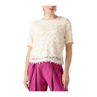 Nukus Nukus, Damen, Blusen & Hemden, Beige, MGr&ouml;&szlig;e