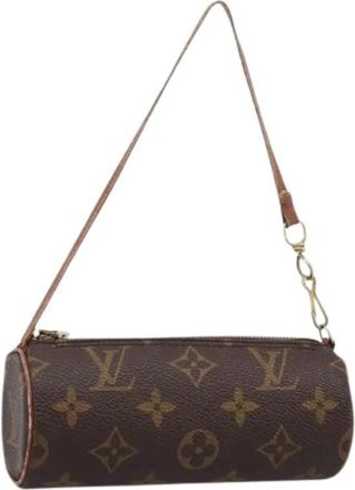 Louis Vuitton Pre-owned Monogram Canvas Pouch - - Pre-owned - Damen - Braun - ONE SIZE