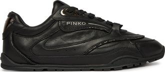 Pinko Sneakers PINKO Yulia 04 SS0223P003 Schwarz
