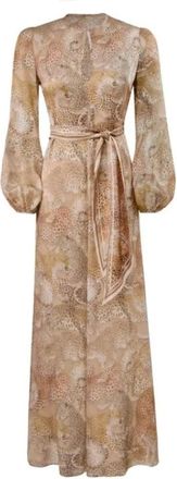 Zimmermann Femme, Robes, Beige, Taille: 38 FR Rebellion Sheath Dress