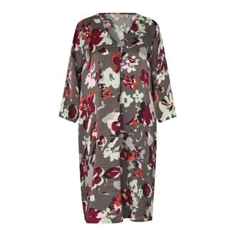 Masai Natria Kleid - - Dresses - Damen - Mehrfarbig - M