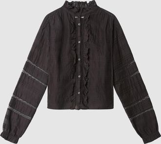 Isabel Marant Top Peline Black