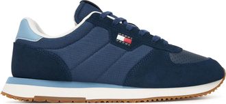 Tommy Jeans Sneakers Tommy Jeans Tj Runner Flag Mix EM0EM01774 Dunkelblau