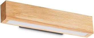 Ideal Lux Craft ap D40, Applique in Holz Ideal Lux