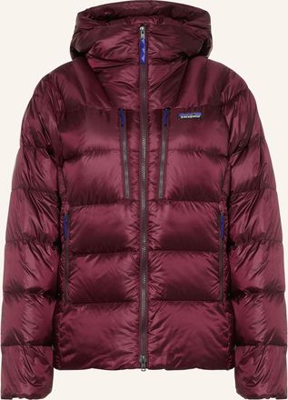 Patagonia Daunenjacke Fitz Roy rot