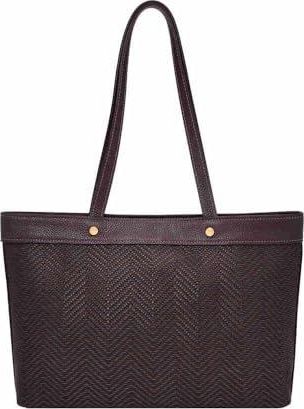 Fossil Jessie, Sac de Transport Femmes, Cannelle, L