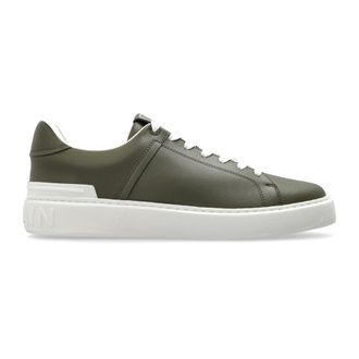Balmain B-Court Sneakers - - Shoes - Herren - Gr&uuml;n - 39 EU
