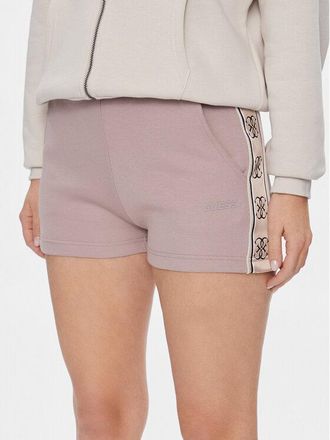 Guess Sportshorts Britney V3GD13 KB3P2 Beige Loose Fit