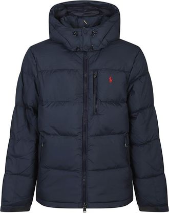 Polo Ralph Lauren Homme, Vestes, Bleu, Taille: L Blouson aviateur isolé