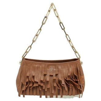 Carolina Herrera Pre-owned Leder Handtaschen - - Pre-owned - Damen - Braun - ONE SIZE