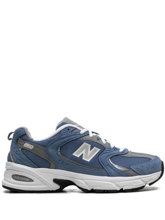 New Balance baskets 530 M&eacute;tallic Blue - Bleu