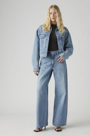 Levi's XL Straight Jeans - Damen - Blau / Blau