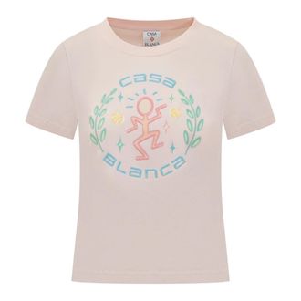 Casablanca T-Shirts - - Tops - Damen - Rosa - S