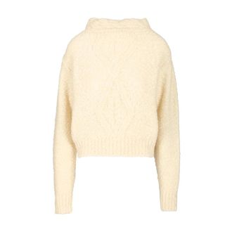 Isabel Marant Romane Sweater - - Knitwear - Damen - Wei&szlig; - S