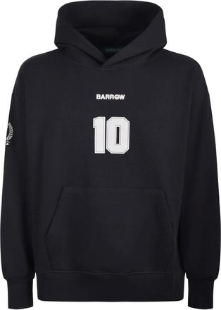 Barrow Barrow, Homme, Sweatshirts et sweats &agrave; capuche, Noir, Taille: XL Sweat &agrave; capuche &agrave; logo