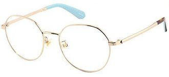 Kate Spade New York Kate Spade Paia/f 086/18 HAVANA Eyewear Womens Steel, Standard, 52