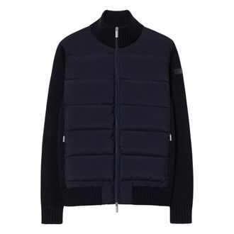 Roberto Ricci Design Wool Cash 7 Hybrid Jacke - - Jackets - Herren - Blau - M