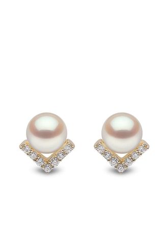 Yoko London puces doreilles Trend serties de diamants