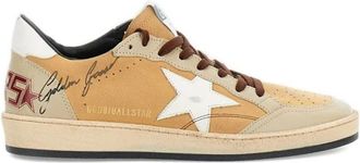 Golden Goose Homme, Chaussures, Beige, Taille: 43 EU Ball Star Baskets