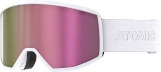 Atomic Herren Skibrille FOUR HD WHITE