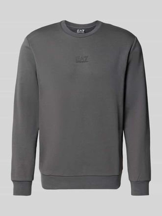Emporio Armani Sweatshirt mit Label-Detail
