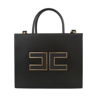 Elisabetta Franchi Femme, Sacs, Noir, Taille: ONE Size Sac Élégant Borsa
