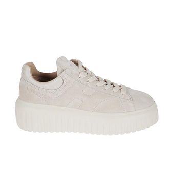 Hogan Femme, Chaussures, Brun, Taille: 38 EU Baskets