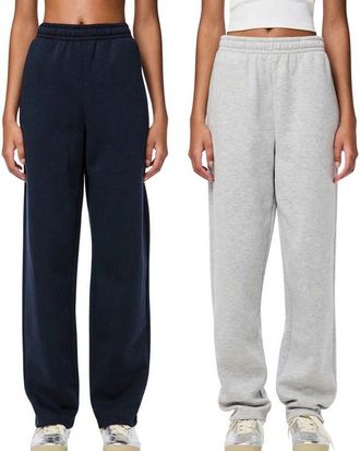 Pieces Sweathose (Spar Set, 2er-Pack) Damen Basic Jogginghose