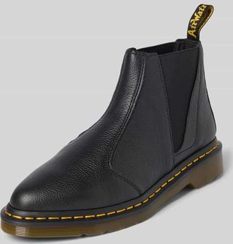 Dr. Martens Ankle Boots aus Leder-Mix Modell Bianca II