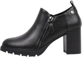 Xti Chaussures Femme Noir - Chaussures confortables et polyvalentes - Mode d&eacute;contract&eacute;e - Mod&egrave;le 14430101 (Taille40)