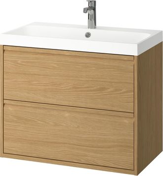 IKEA &Auml;NGSJ&Ouml;N / BACKSJ&Ouml;N Waschbschr+Schubladen/Waschb/Mibatt