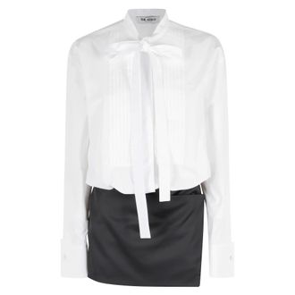 The Attico Mini Dress - - Dresses - Damen - Wei&szlig; - XS