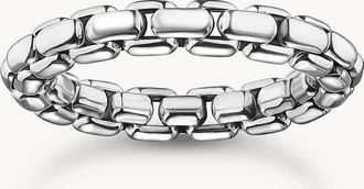 Thomas Sabo Ring im Venezianerketten-Stil aus Silber