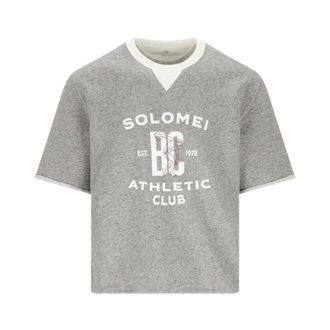 Brunello Cucinelli Herren, Oberteile, Mehrfarbig, MGr&ouml;&szlig;e
