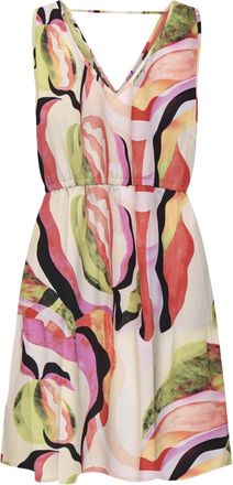 Only Onlnova Life Elite Sara String Dress AOP