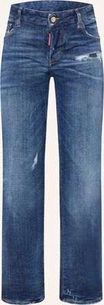 Dsquared2 Destroyed Jeans Jenna blau