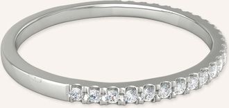 VEYNOU Veynou Ring Mara Aus 18 Karat Wei&szlig;gold Und 0,10ct. Lab-Grown Diamanten silber