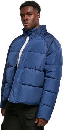 Urban Classics Herren Jacke Raglan Puffer Jacket darkblue 4XL