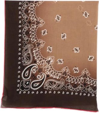 Destin Destin, unisex, Accessoires, Multicolore, Taille: ONE Size Cotton Quadra 125x125 Cm Funded Print