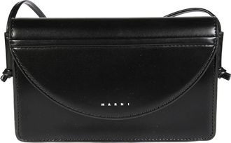 Marni Femme, Sacs, Noir, Taille: ONE Size Sac Mini &Eacute;l&eacute;gant pour un Usage Quotidien