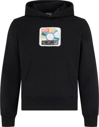 Diesel Homme, Sweatshirts et sweats &agrave; capuche, Noir, Taille: 2XL SweaT-shirts & SweaT-shirts &agrave; capuche