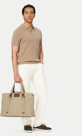 Guess Wochenendtasche HMOSCM P6246 Hellbeige
