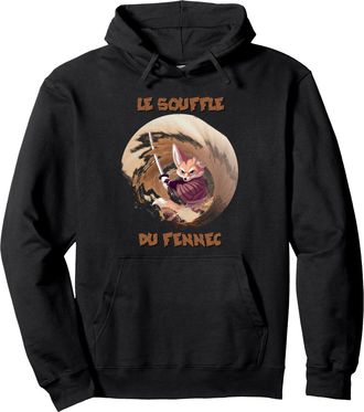 Roscoe Algerien, Fennec, Blase, Algeria Pullover Hoodie