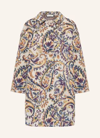 Sem per Lei Sem Per Lei Jacquard-Mantel weiss
